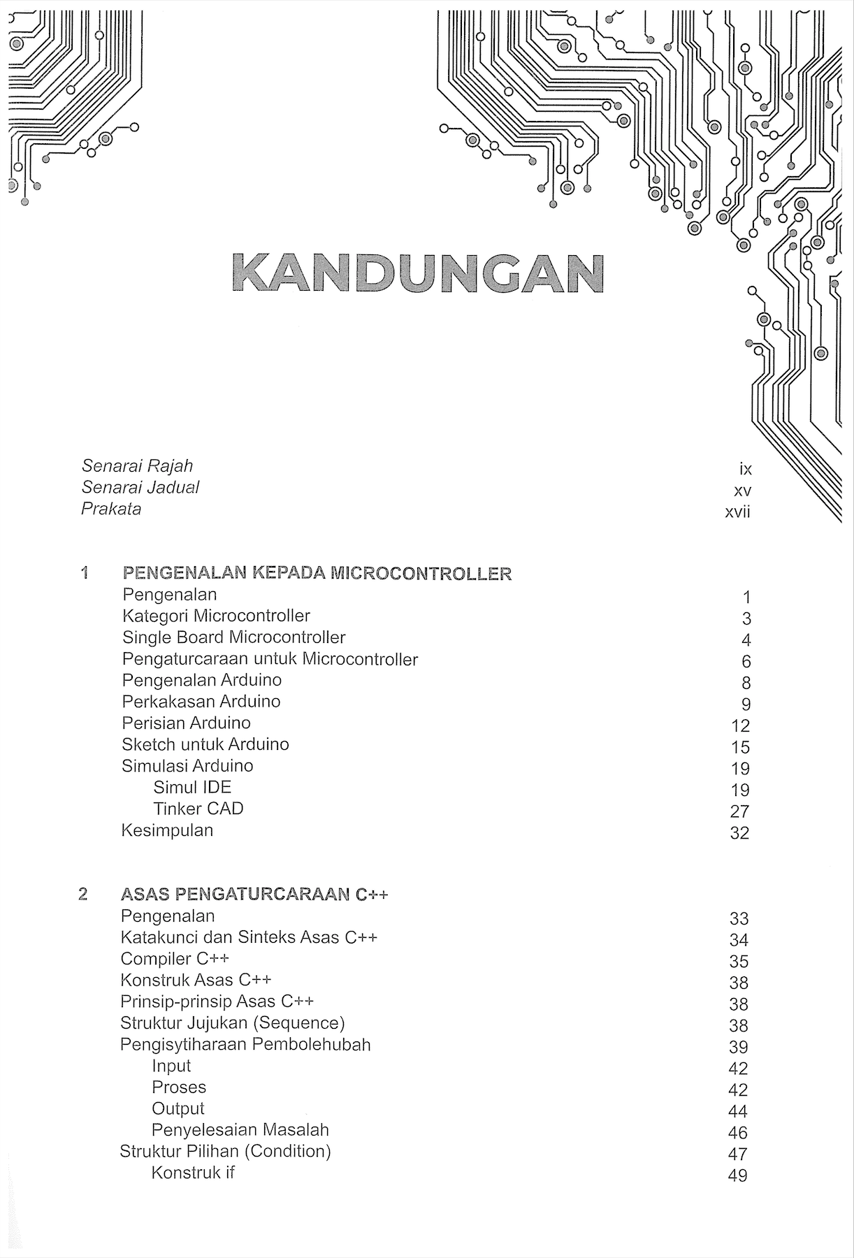 ANTARAMUKA PERKAKASAN-PERISIAN: ARDUINO ASAS SEHINGGA LANJUTAN