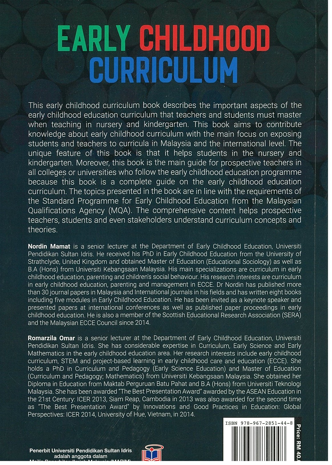 EARLY CHILDHOOD CURRICULUM