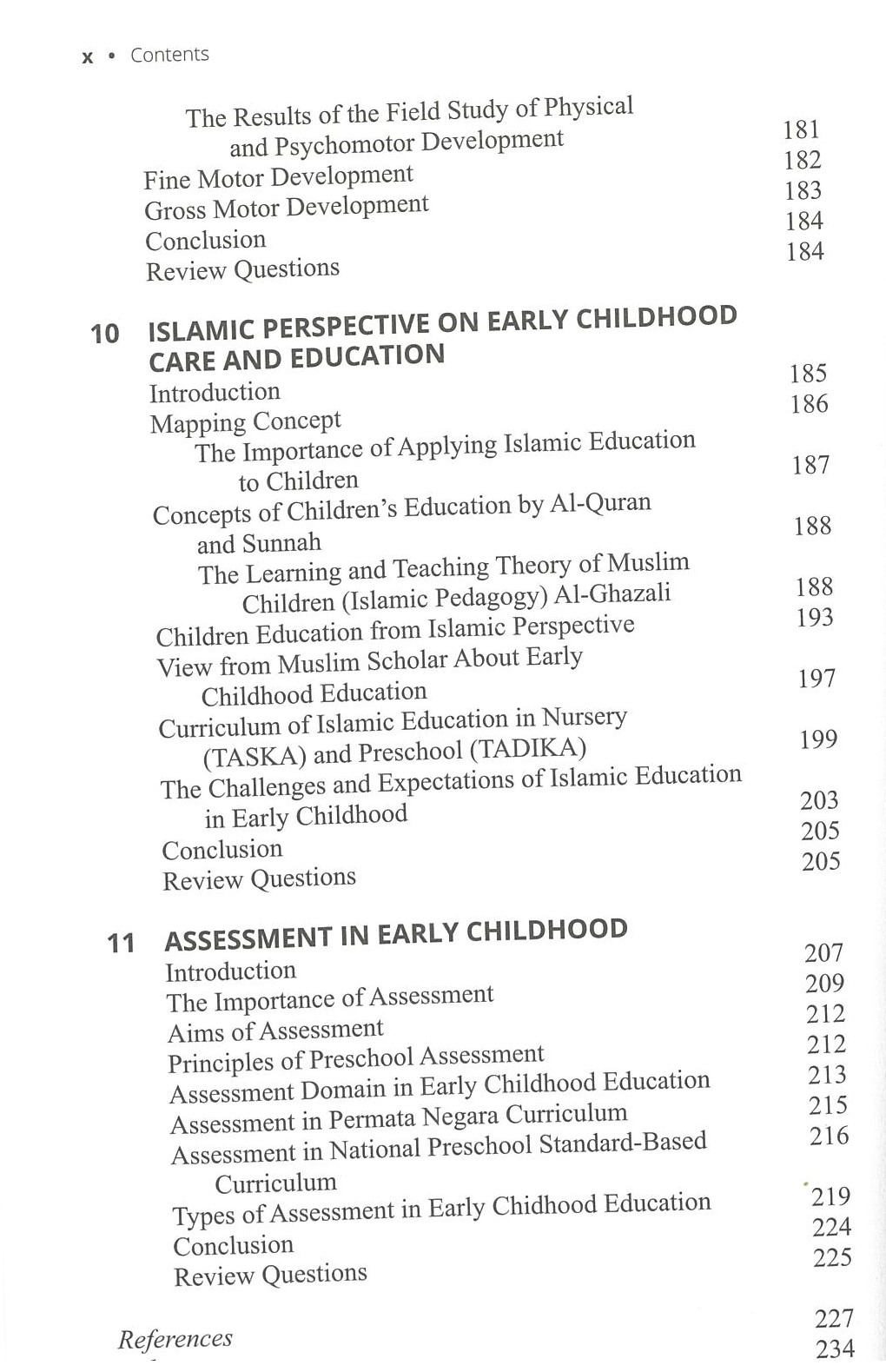 EARLY CHILDHOOD CURRICULUM
