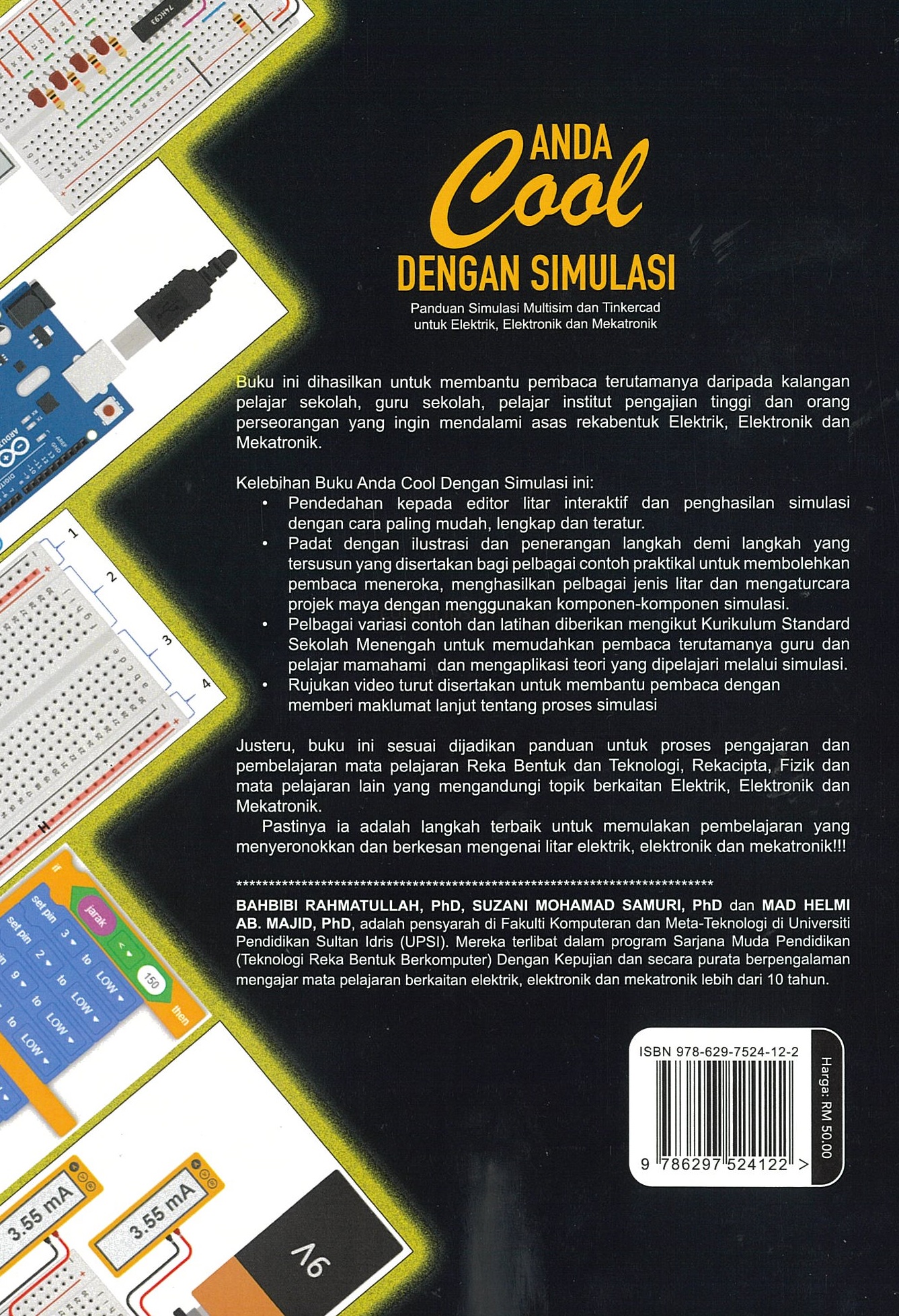 ANDA COOL DENGAN SIMULASI PANDUAN SIMULASI MULTISIM DAN TINKERCAD UNTUK ...